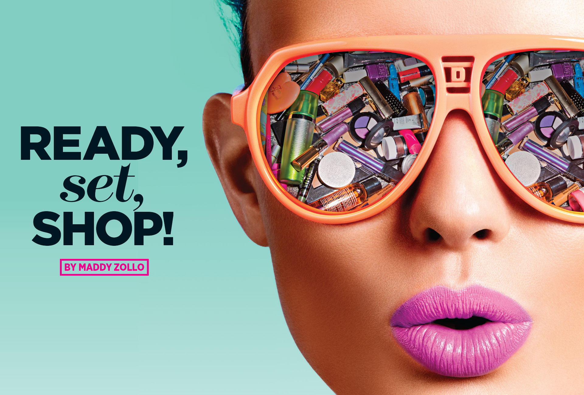 Ready, Set, Shop! Ready, Set, Shop!